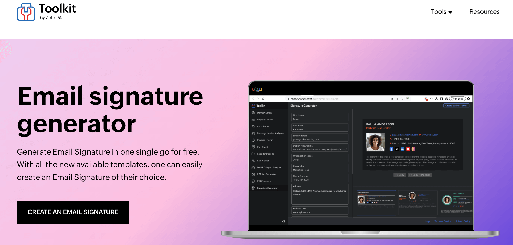 Cara membuat signature email di Gmail, Thunderbird, dan lainnya
