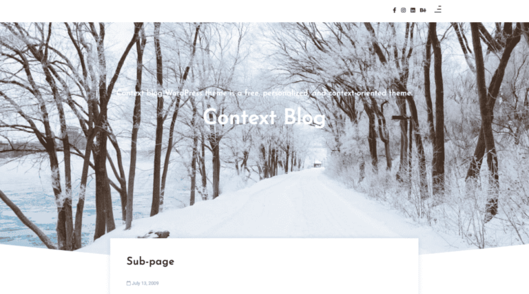 35 tema dan template blog gratis untuk WordPress (2025)