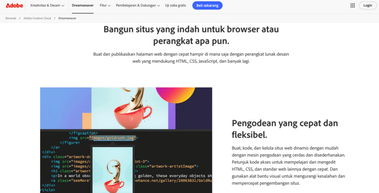 10 aplikasi pembuat website dengan coding dan tanpa coding