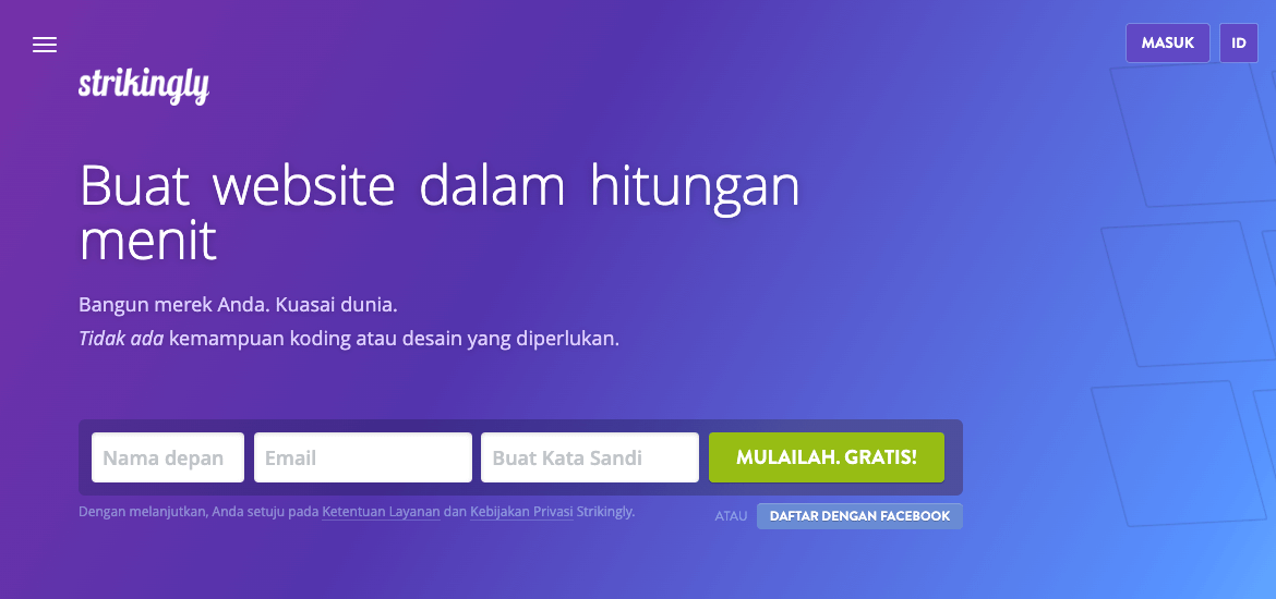 10 aplikasi pembuat website dengan coding dan tanpa coding
