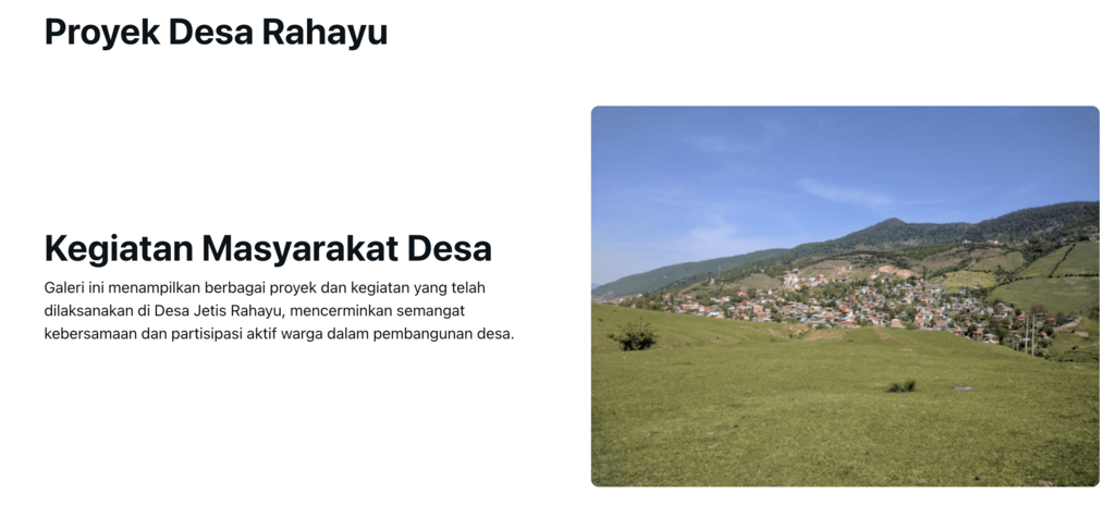 Cara membuat website desa untuk digitalisasi modern 2025