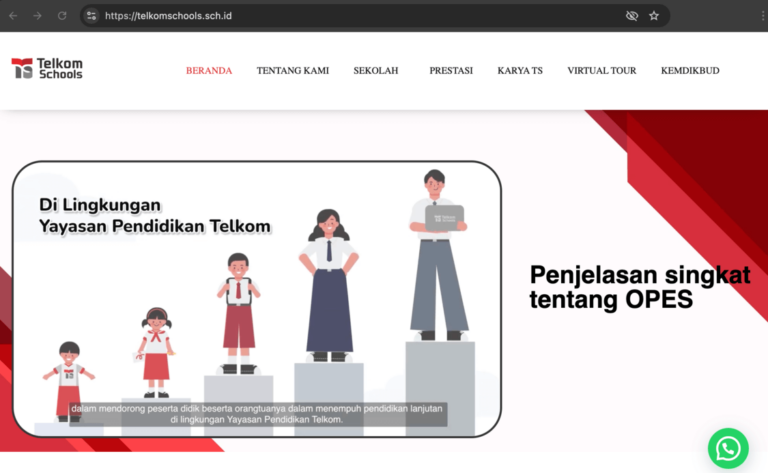 Apa saja domain untuk pendidikan? Ini rekomendasi & contohnya!