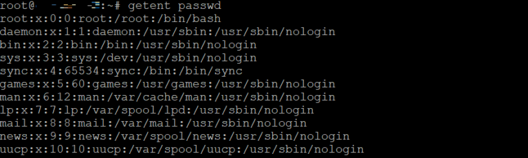 Cara cek user Linux dan menampilkan hasilnya di Terminal