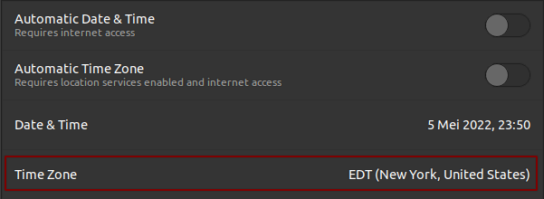 Cara mengatur zona waktu di Ubuntu (3 metode mudah) • SoPasti.Com