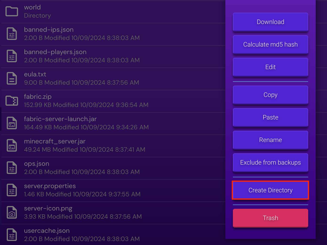 Cara memasang mod Minecraft (server pribadi, Windows, macOS)
