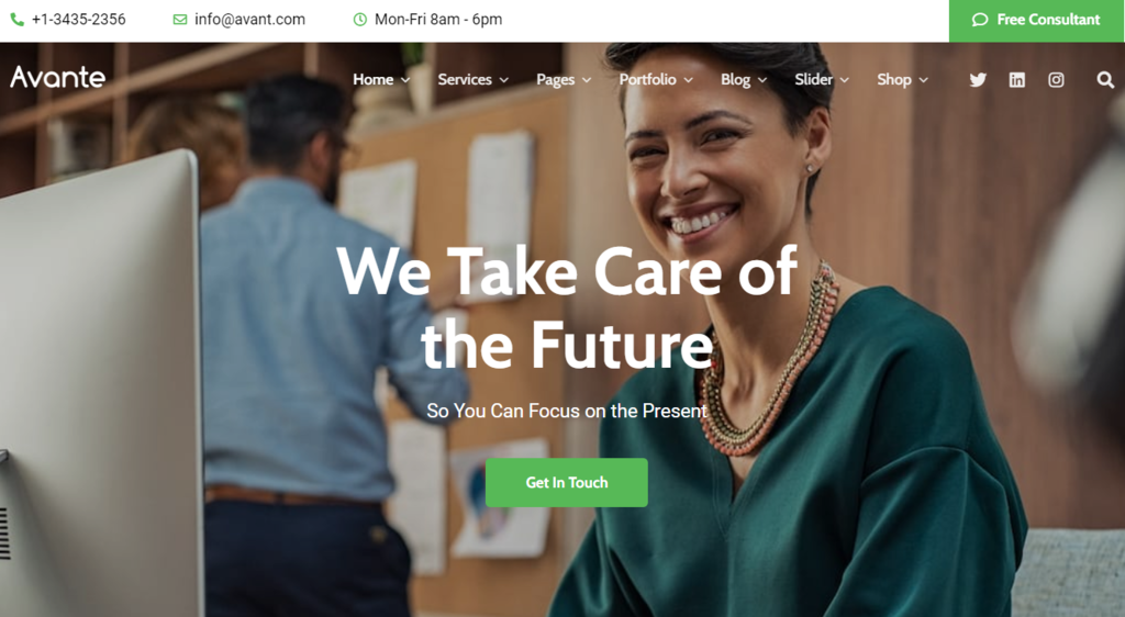 30+ Best Business WordPress Themes (Free and Paid) for [year]