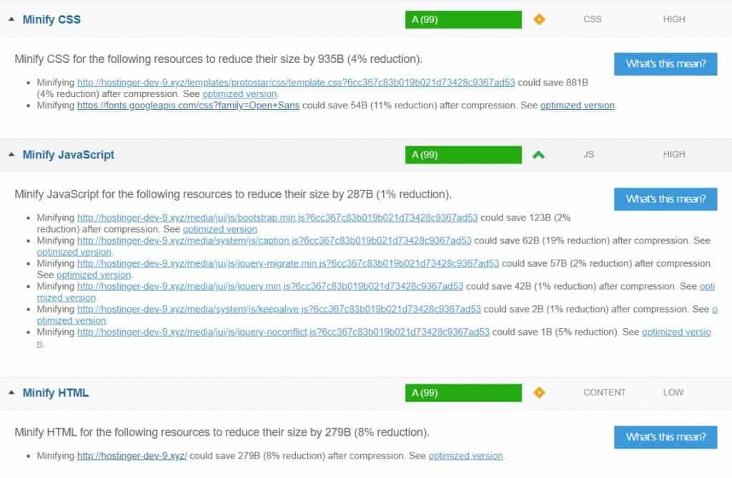 How to Minify CSS, HTML, and JavaScript Files in WordPress