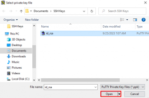 How to Use Putty to Generate SSH Key Pairs