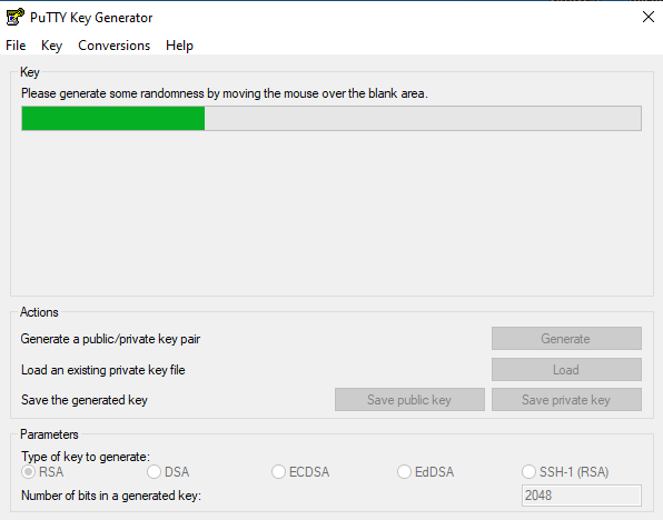 How to Use Putty to Generate SSH Key Pairs
