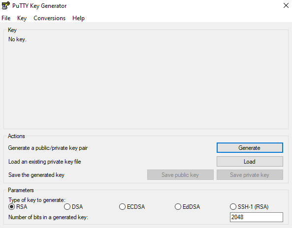 How to Use Putty to Generate SSH Key Pairs