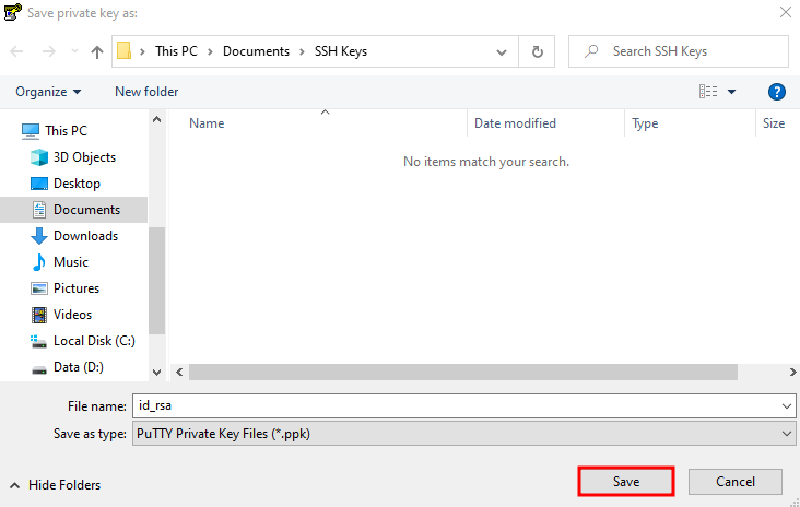 How to Use Putty to Generate SSH Key Pairs