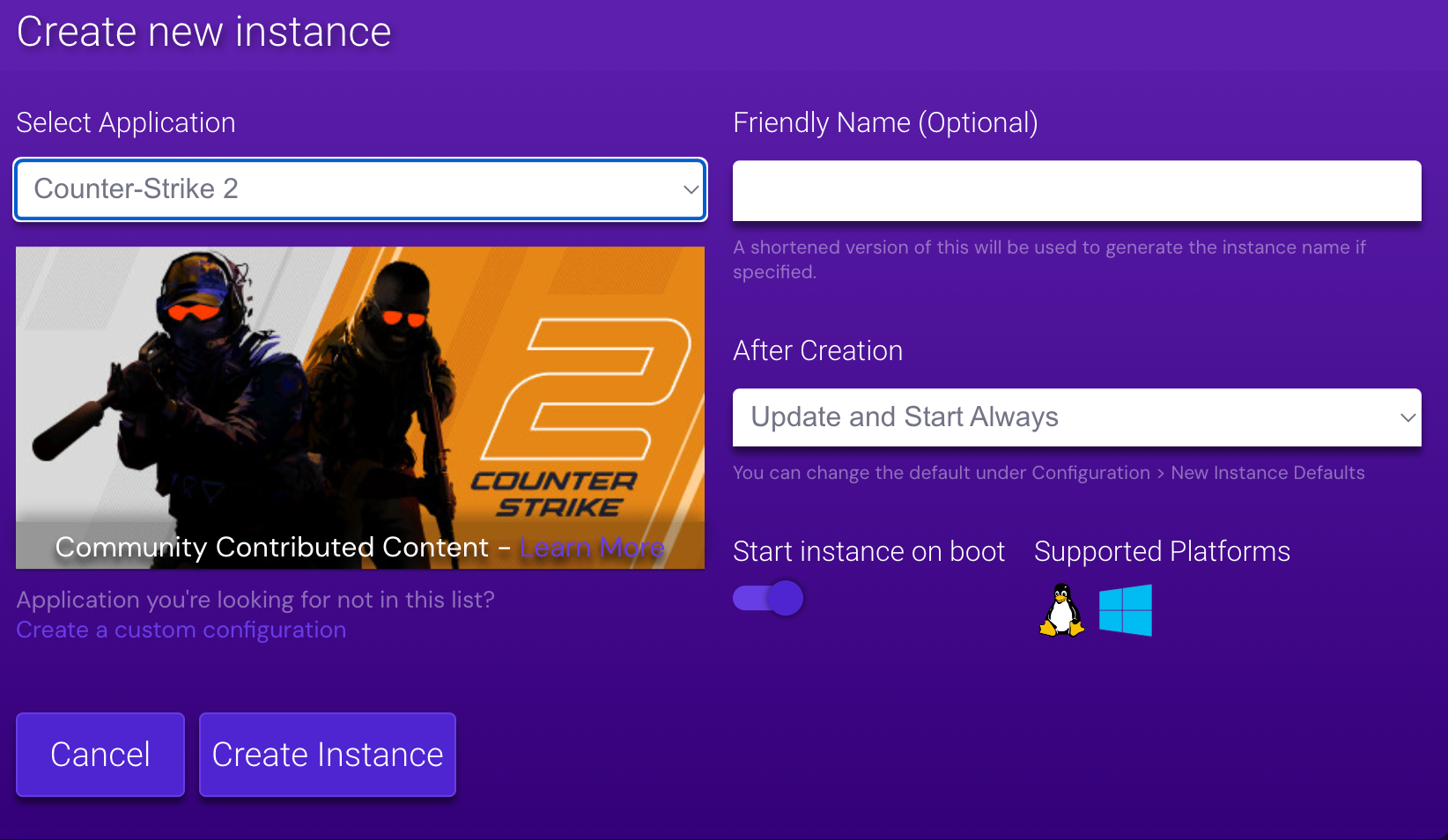 How to Create a Counter-Strike 2 Server (With Game Server and Manually)