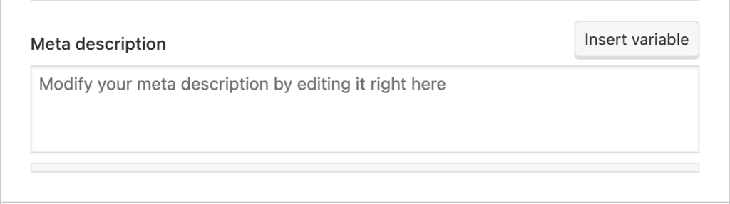 How to Add Meta Description, Meta Title, and Focus Keyphrase in WordPress
