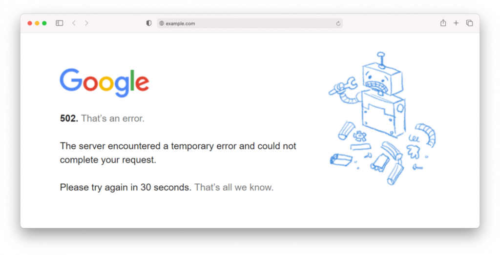 How to Fix the 502 Bad Gateway Error