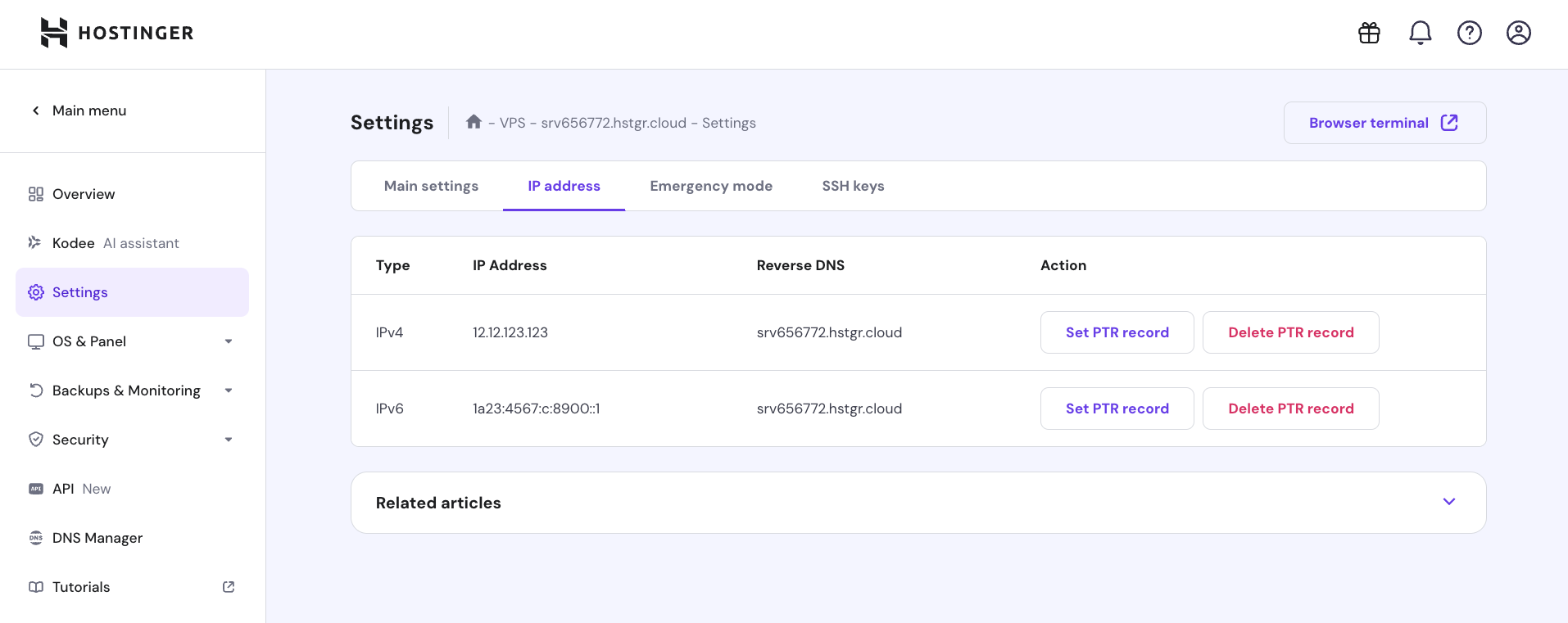 How to Point a Domain Name to VPS