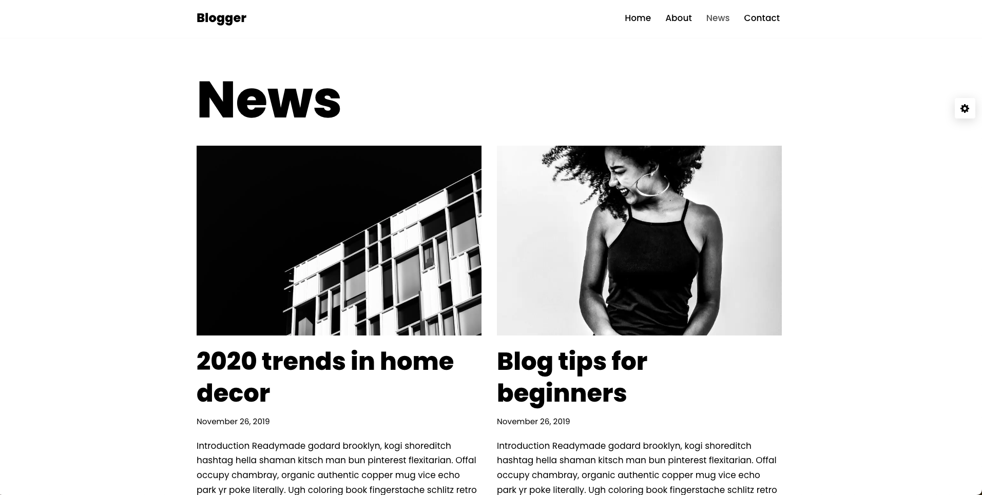 Top 35 free WordPress blog themes for 2025