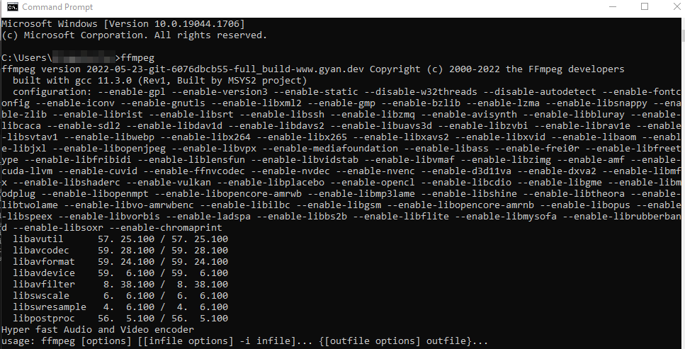 How to install FFmpeg on Linux, Windows, and macOS