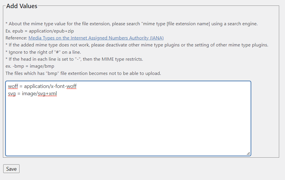 How to Fix "Sorry, This File Type Is Not Permitted for Security Reasons"