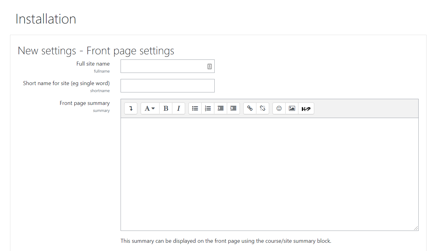 How to Install Moodle™ – Four Easy Methods