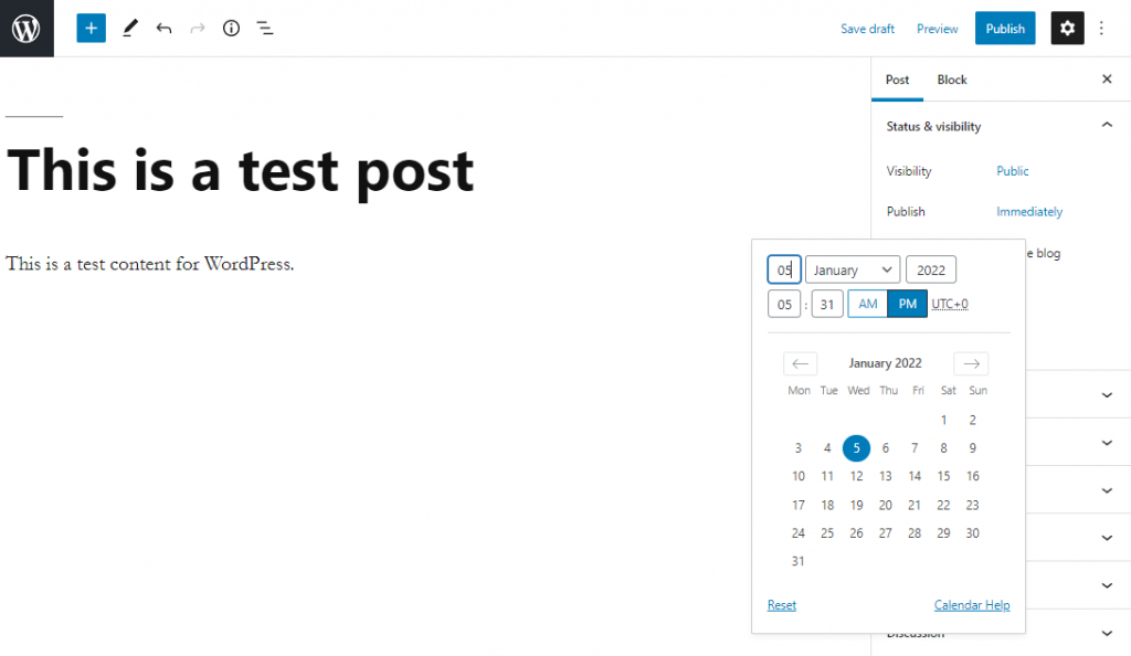 How to Schedule Posts in WordPress