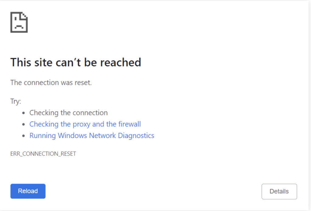 ERR_CONNECTION_CLOSED: 3 Effective Solutions to Fix It