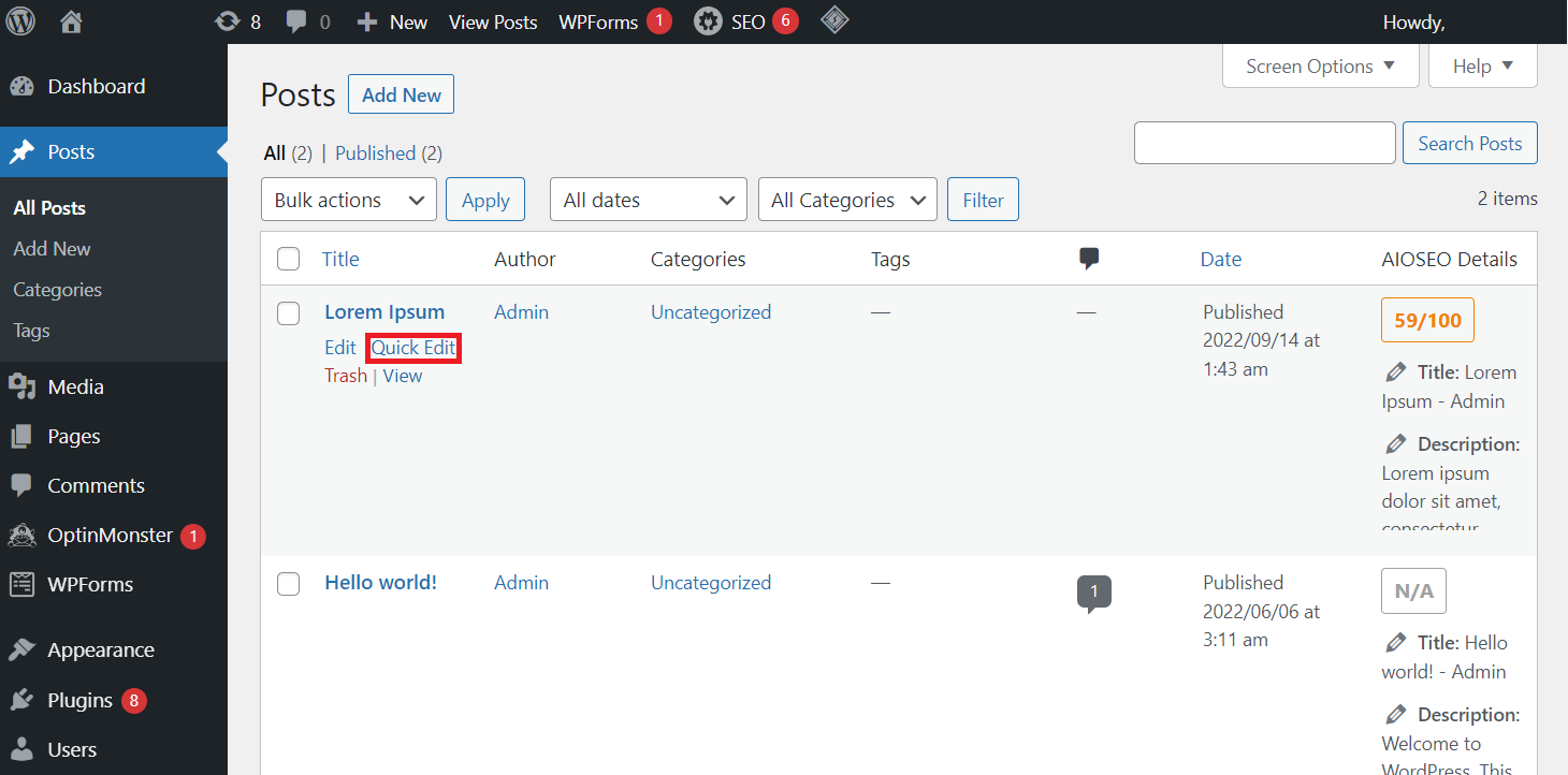 How to Change Author in WordPress: 4 Quick Methods