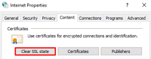 How to fix "This site can’t provide a secure connection" error