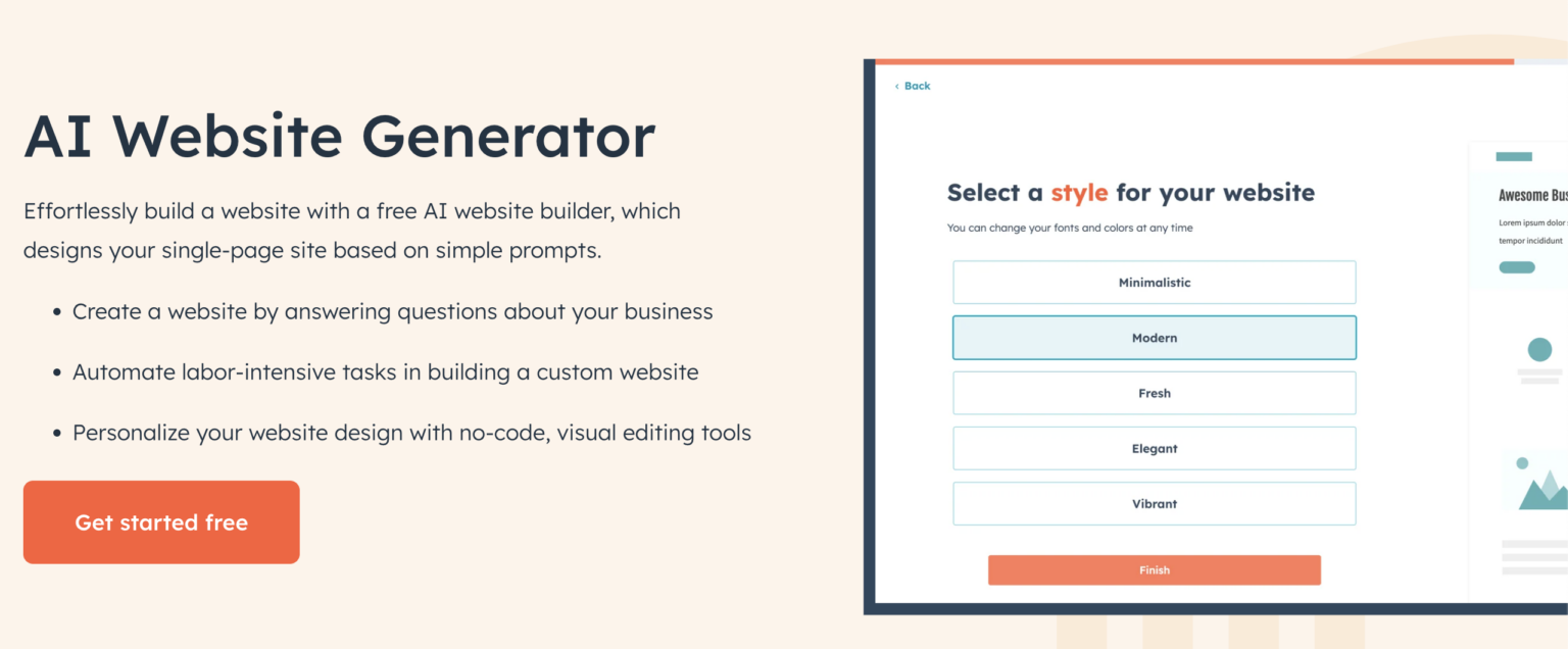 Best Free AI Website Builders