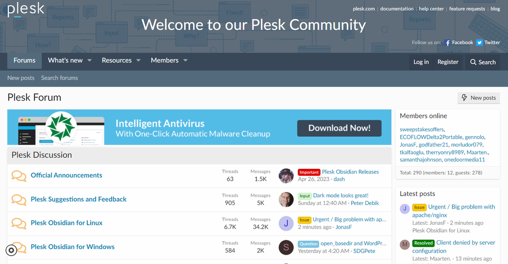 How to use Plesk: understanding the Plesk control panel for easy website management