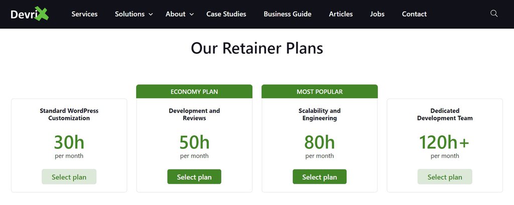 How to Set Up Monthly Retainers + Tips for Creating a Successful ...