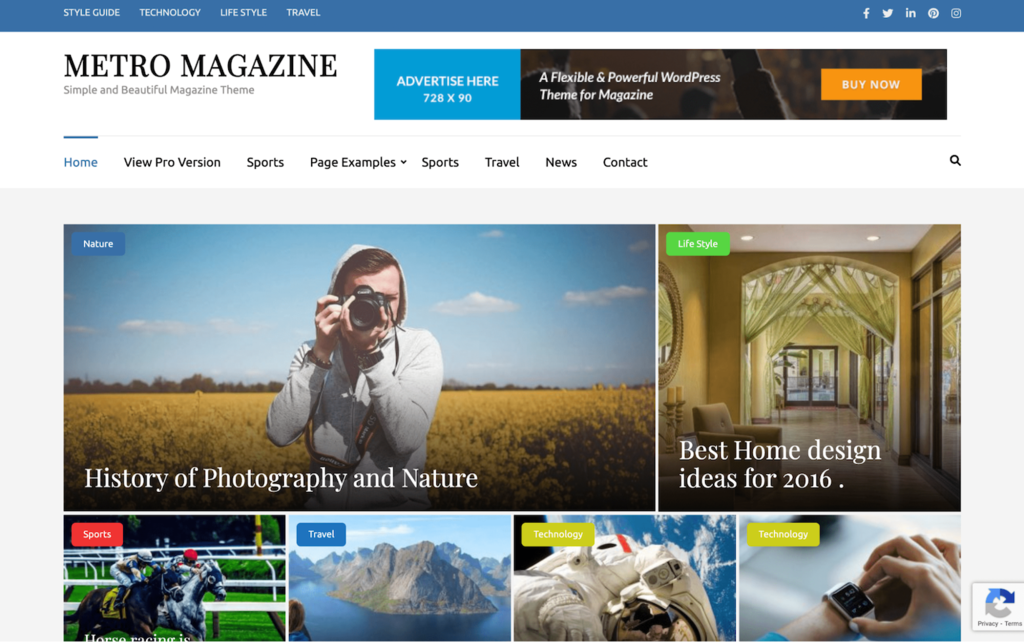 30 Best WordPress Magazine Themes for Creating a Professional Online ...