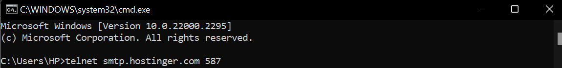 How to Check if Port 587 Is Open in 2025