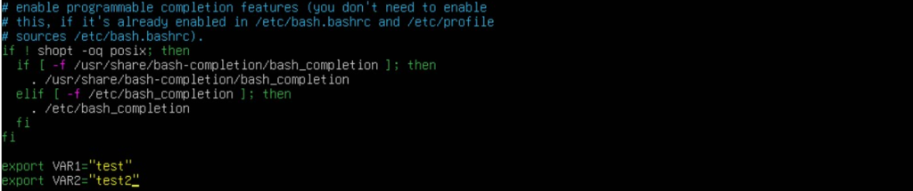 How to Set and List Linux Environment Variables