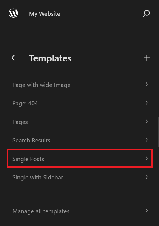How to Create a Custom WordPress Post Template
