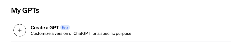 How to Create Your Own Custom GPT with ChatGPT + Examples