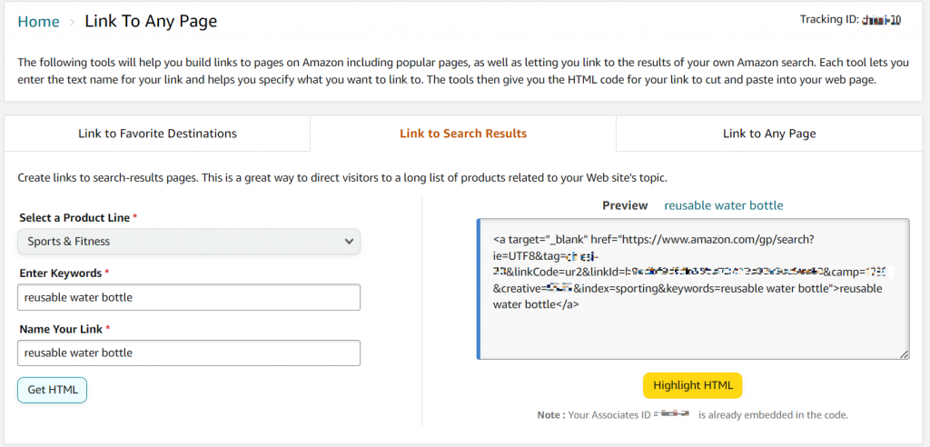 How to add Amazon Affiliate link to WordPress in 2025