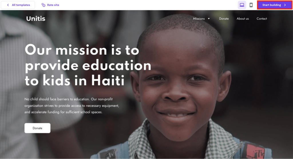 How to Make a Charity Website in 9 Easy Steps