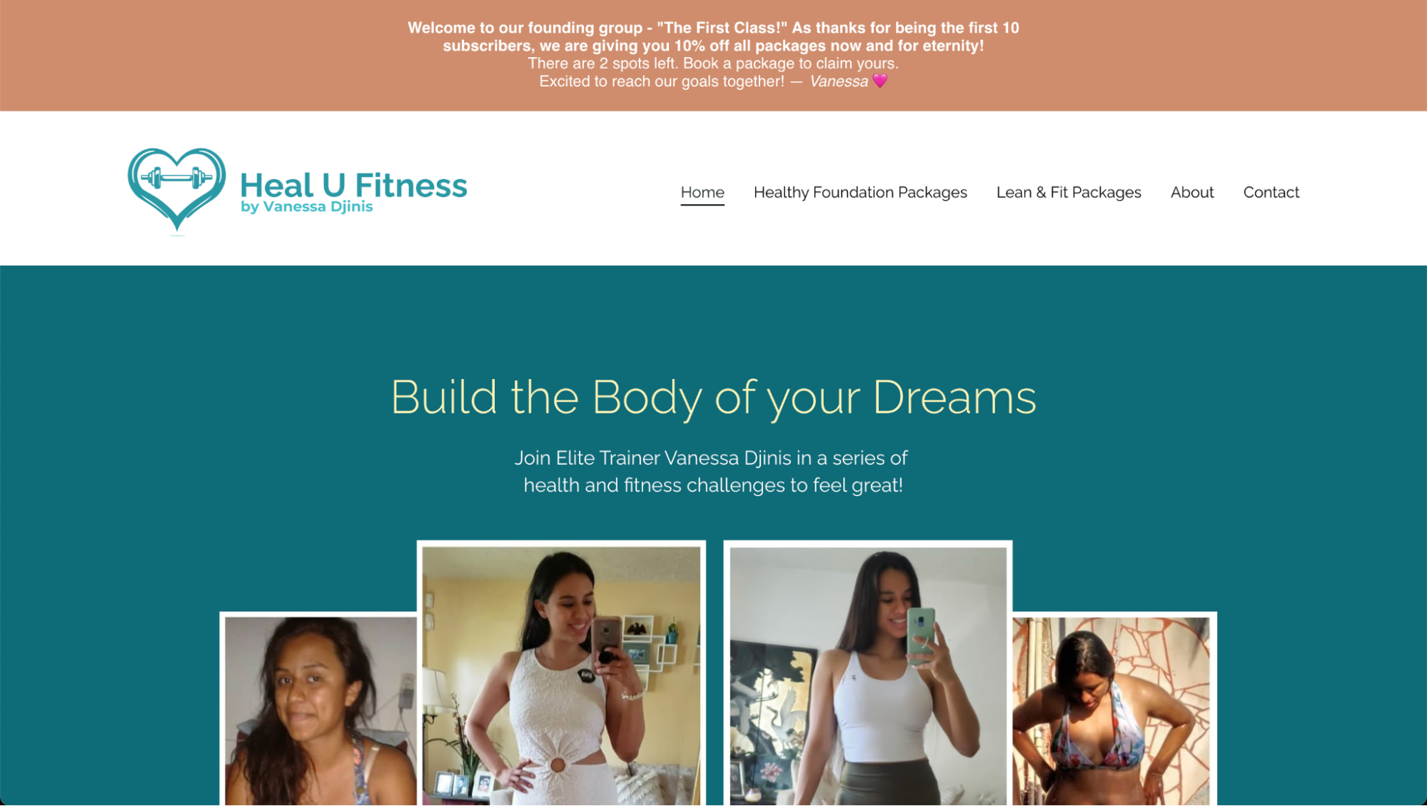 20 Best Fitness Website Examples for 2025