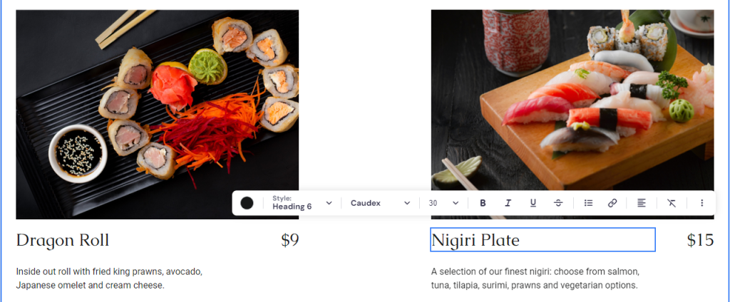 How to Make a Restaurant Website in 2025