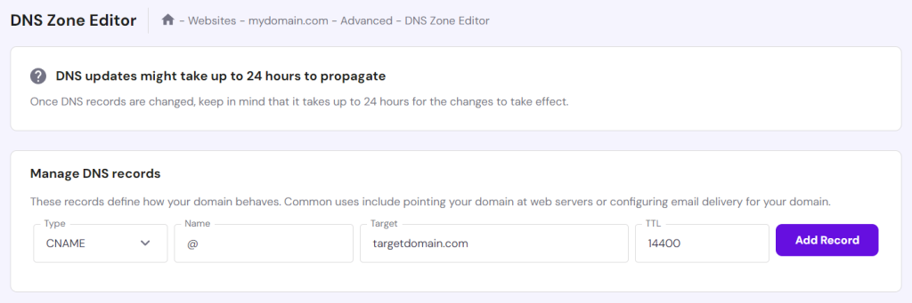 How to Redirect a Domain