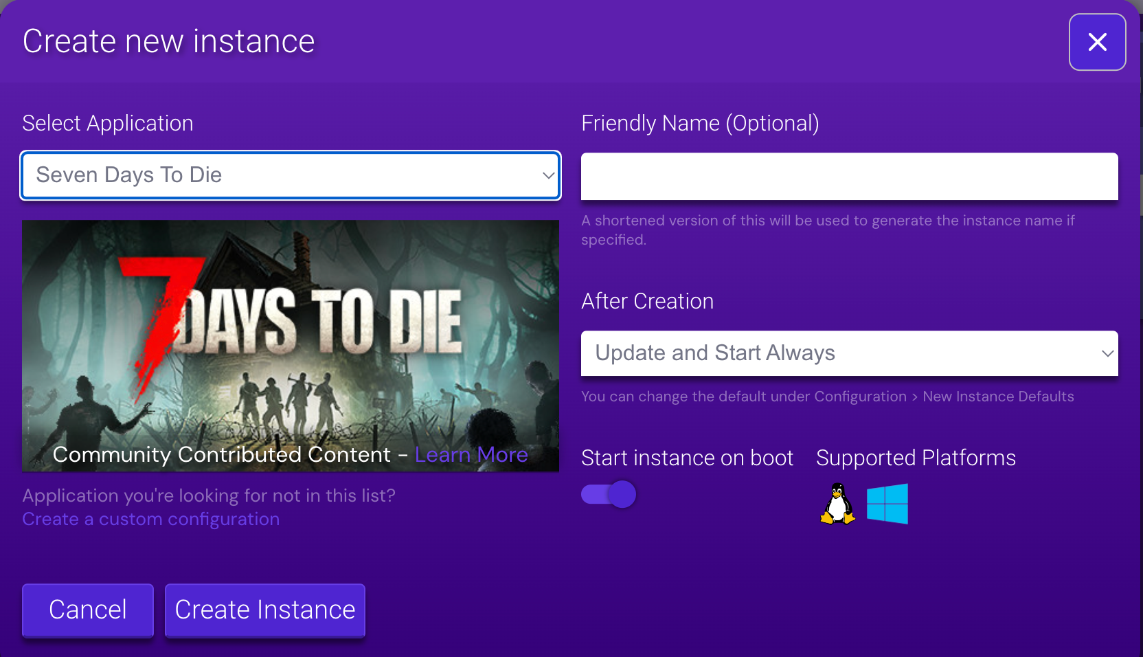 How to set up a dedicated 7 Days to Die server