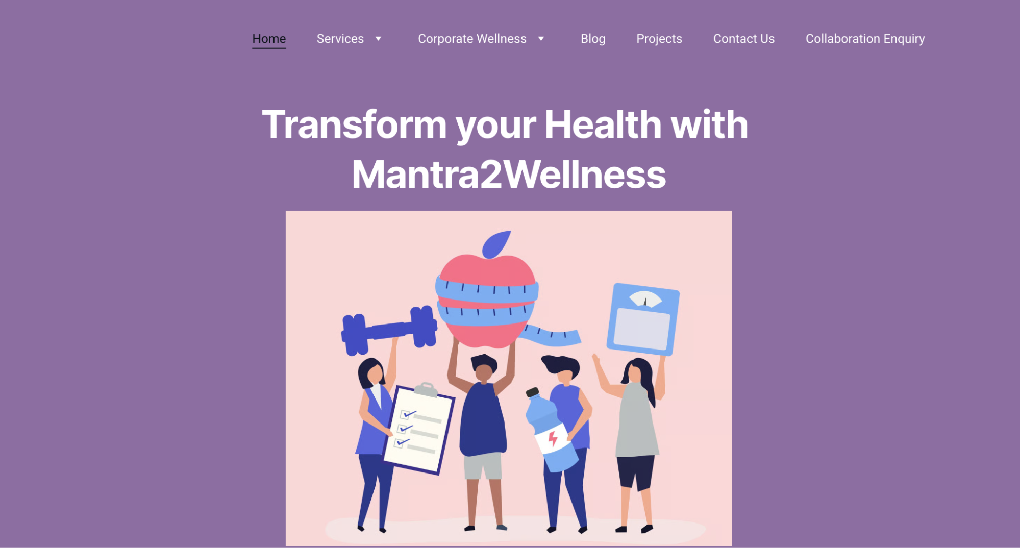 Top 16 Wellness Website Examples