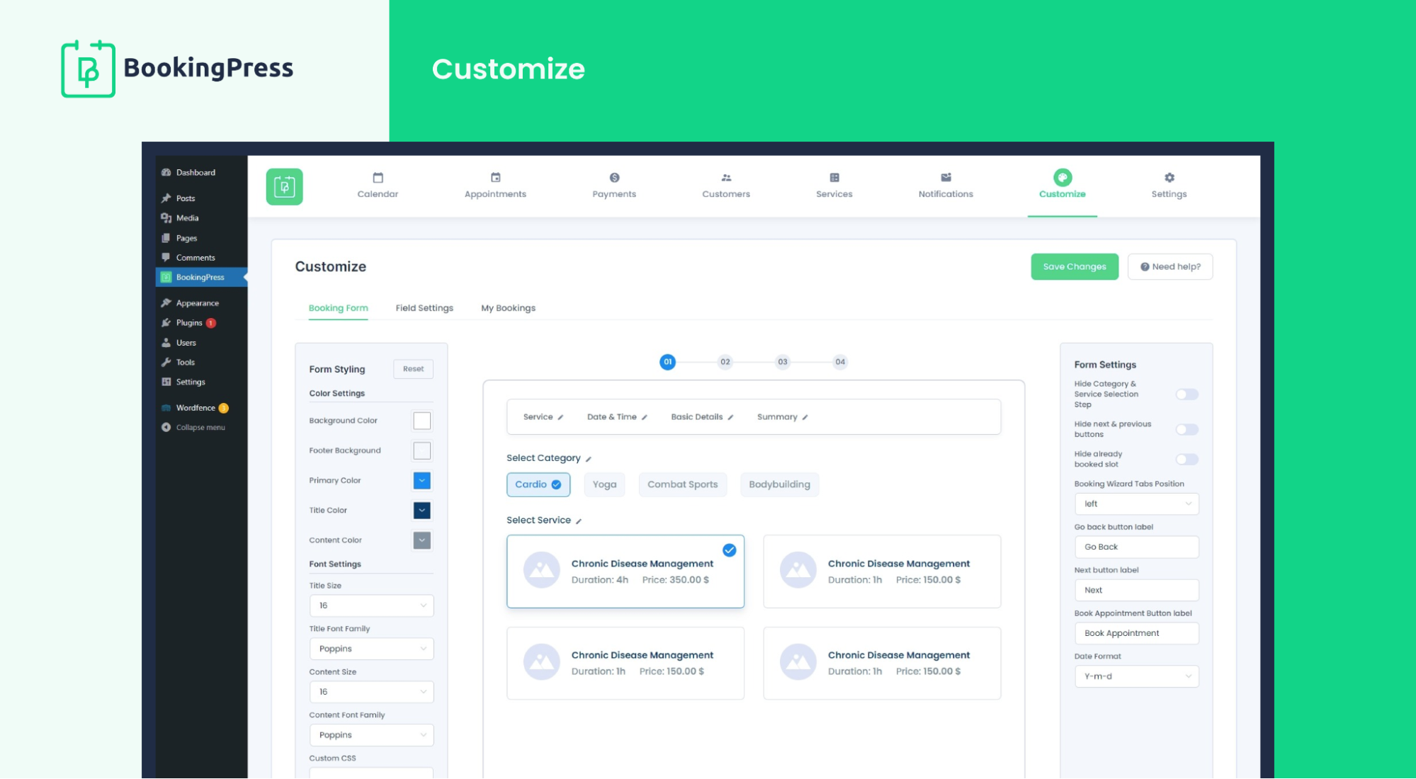 15+ Best WordPress Booking Plugins to Enable Appointments With Users