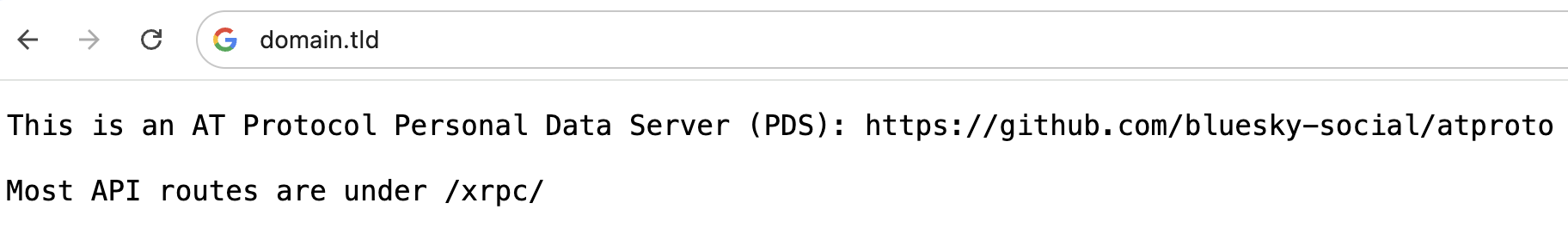 How to Host a Bluesky PDS Using a Federated Instance