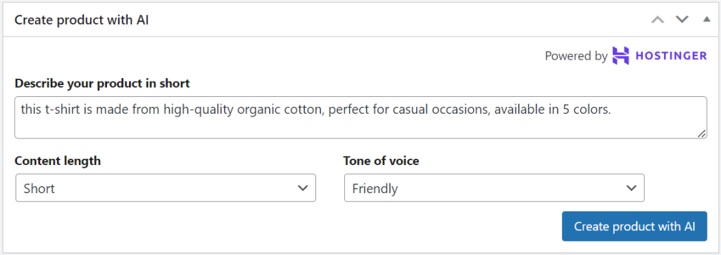 How to use the Hostinger AI WordPress plugin: full guide