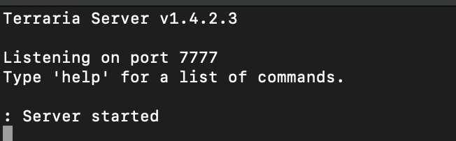 How to host a dedicated server in Terraria