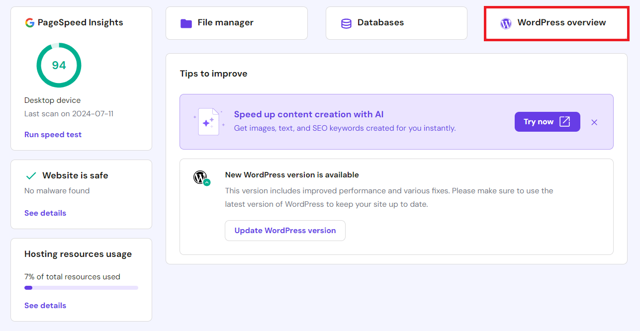 How to use the Hostinger Amazon Affiliate Connector plugin