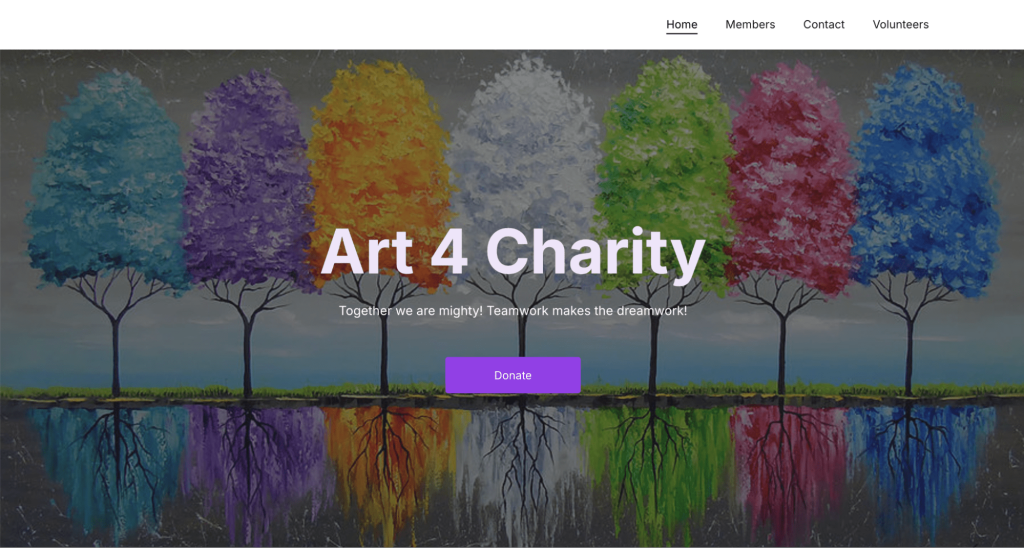 Charity website examples for [year]: Design and feature insights