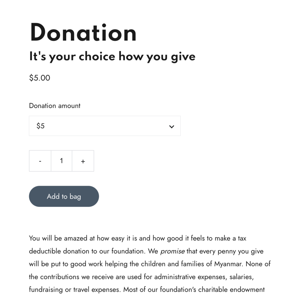 Charity website examples for [year]: Design and feature insights