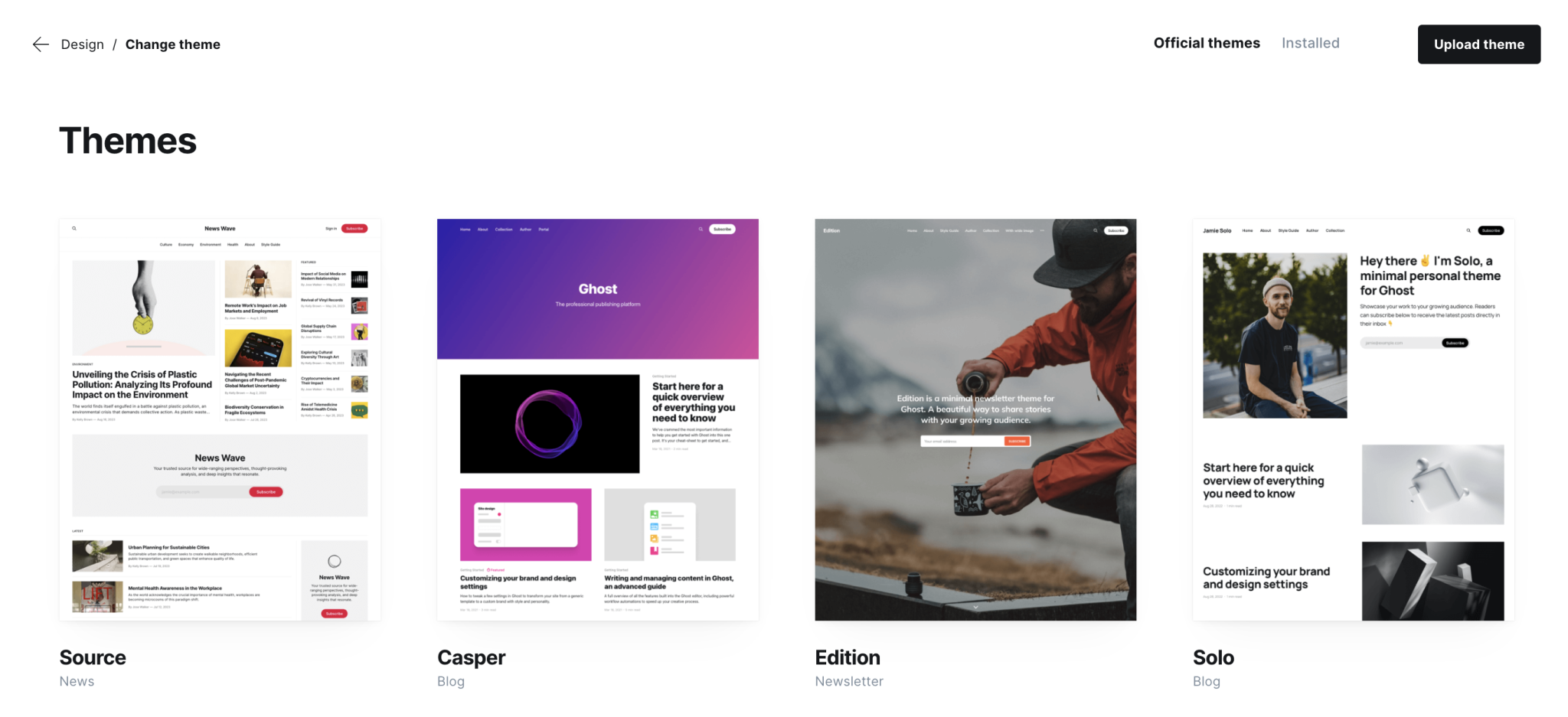 How to install and use Ghost CMS in Ubuntu